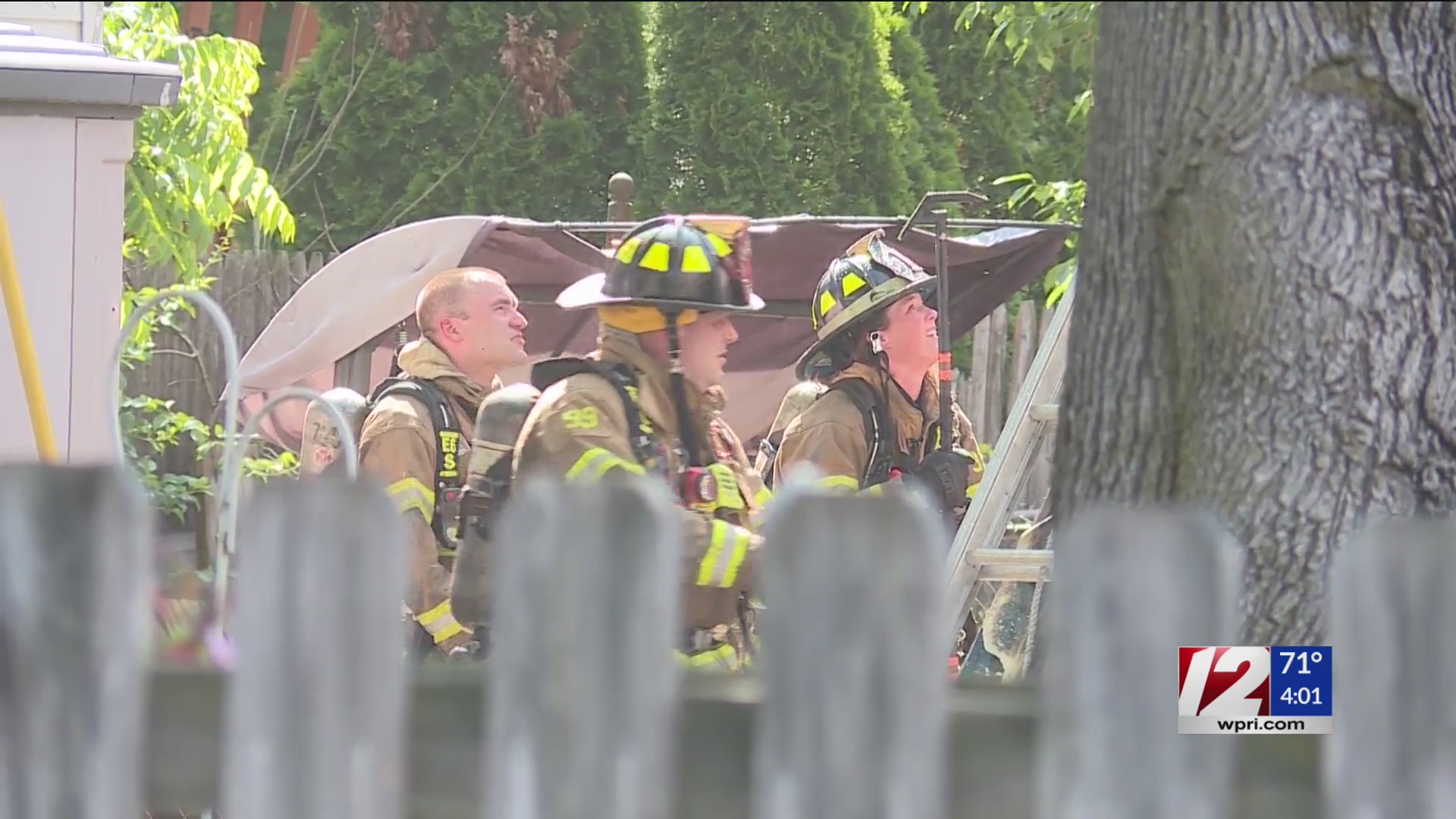 Man hospitalized after Warwick house fire – WPRI.com