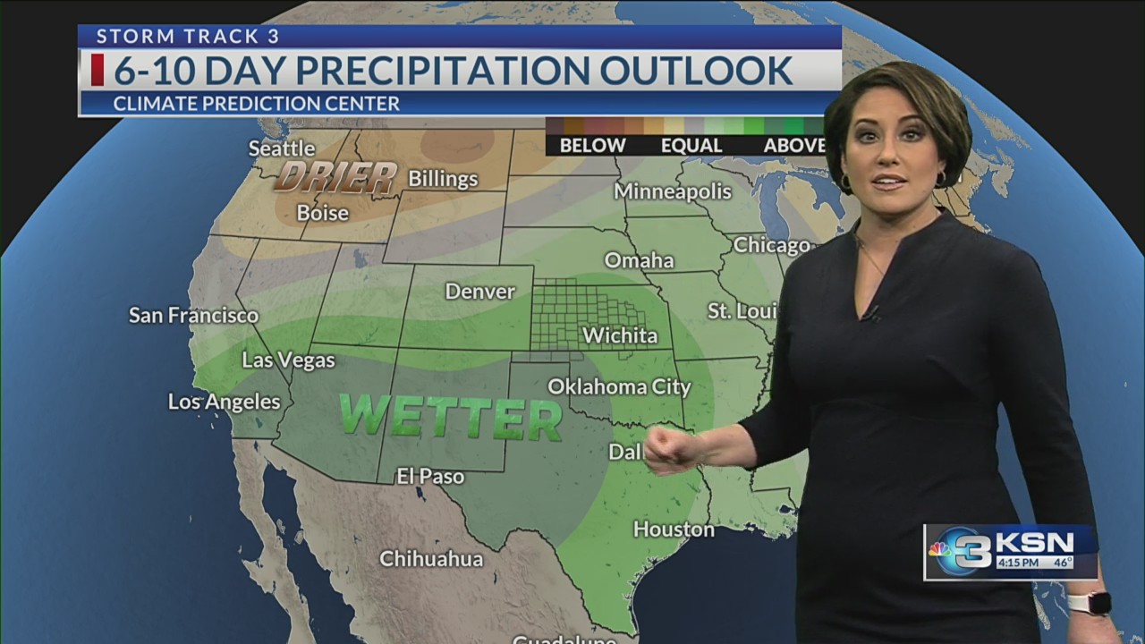 Friday evening forecast for all of Kansas – KSN-TV