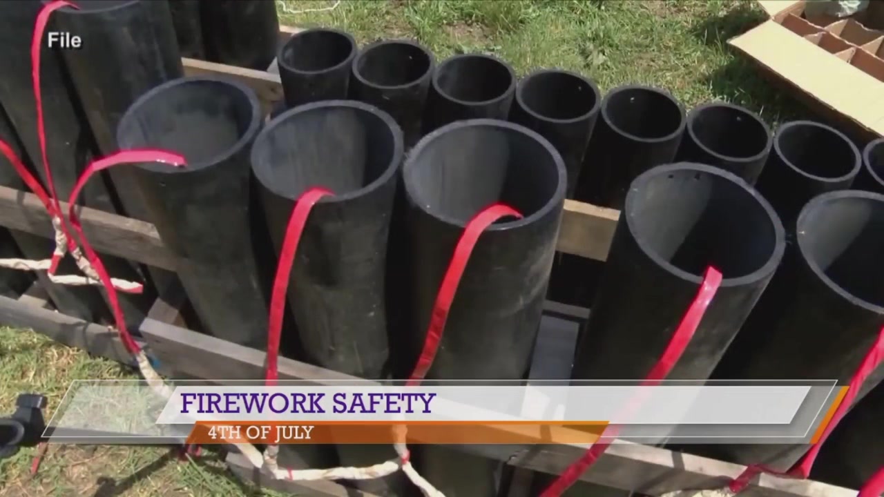 Firework Safety Tips from a Fire Chief – KNWA FOX24
