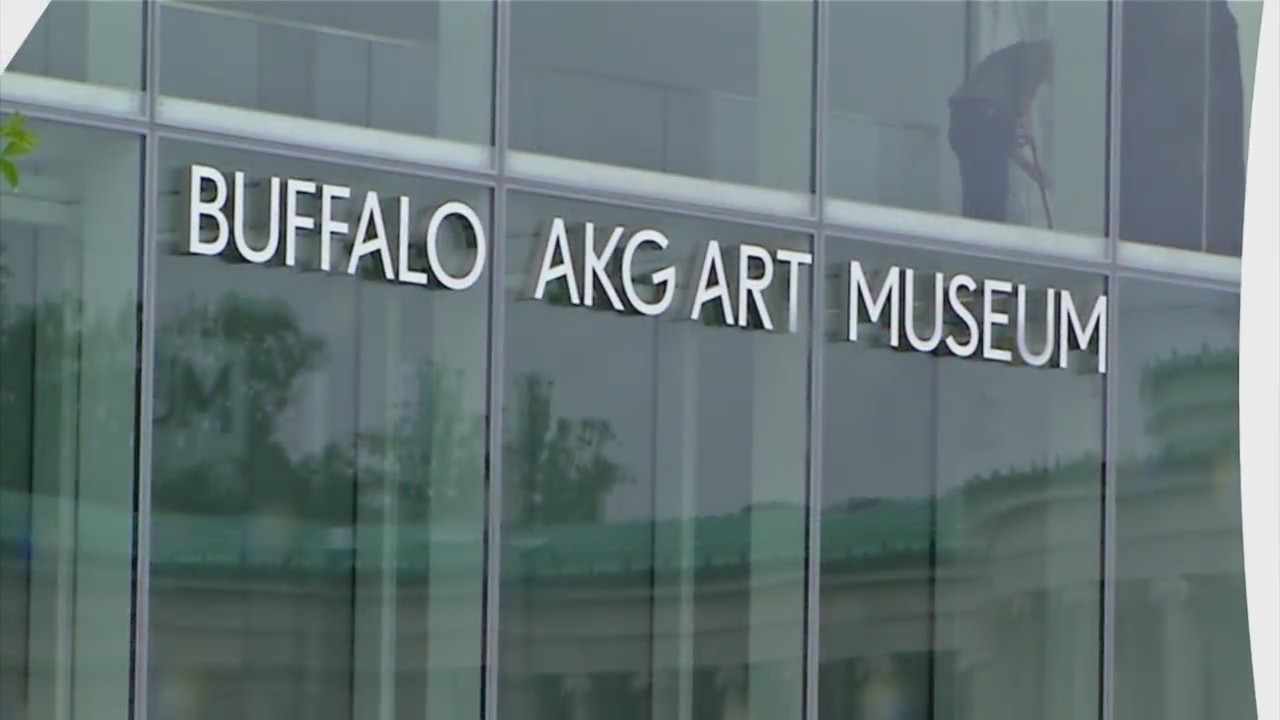Buffalo AKG Art Museum holds grand opening – News 4 Buffalo
