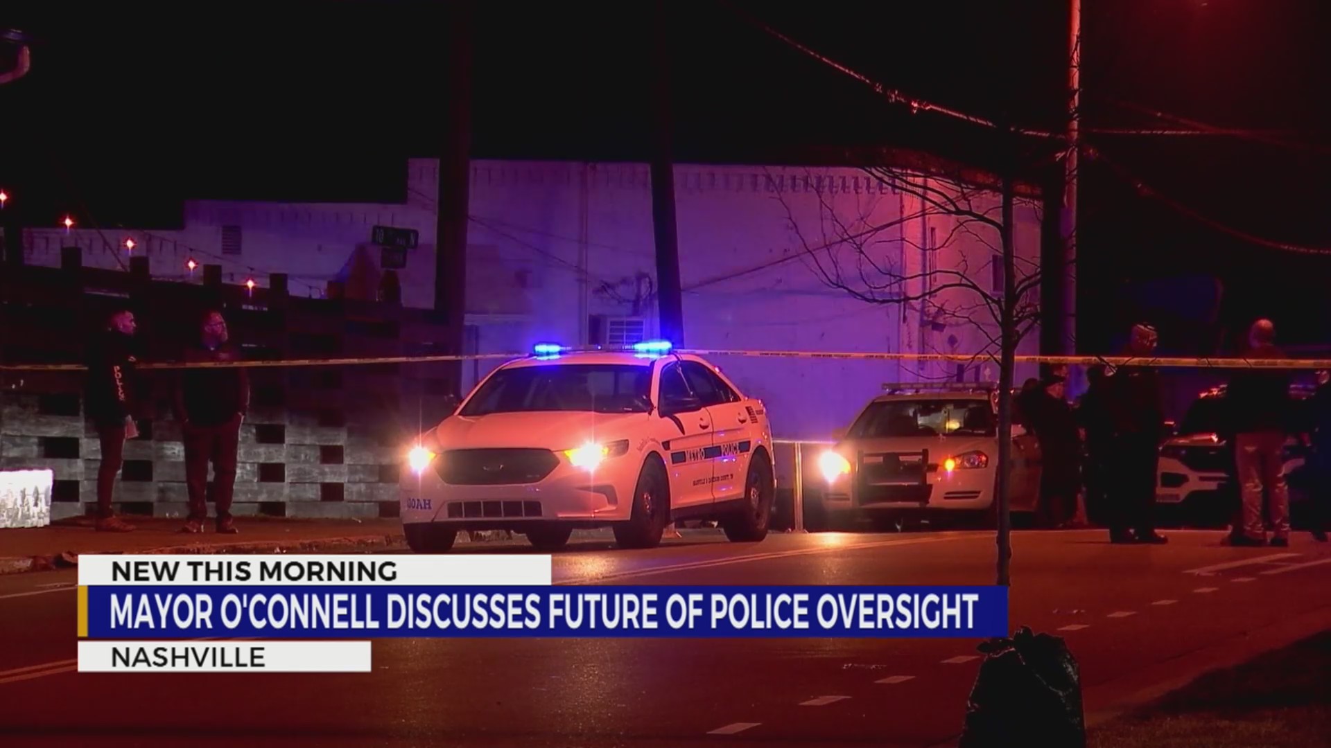 Mayor O’Connell on the future of police oversight – WKRN News 2