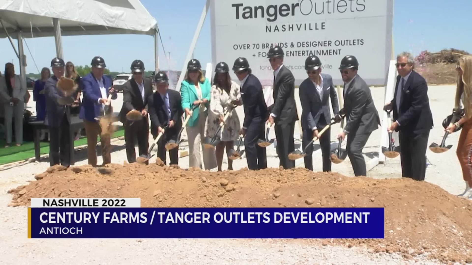 Tanger Outlets development underway in Antioch – WKRN News 2