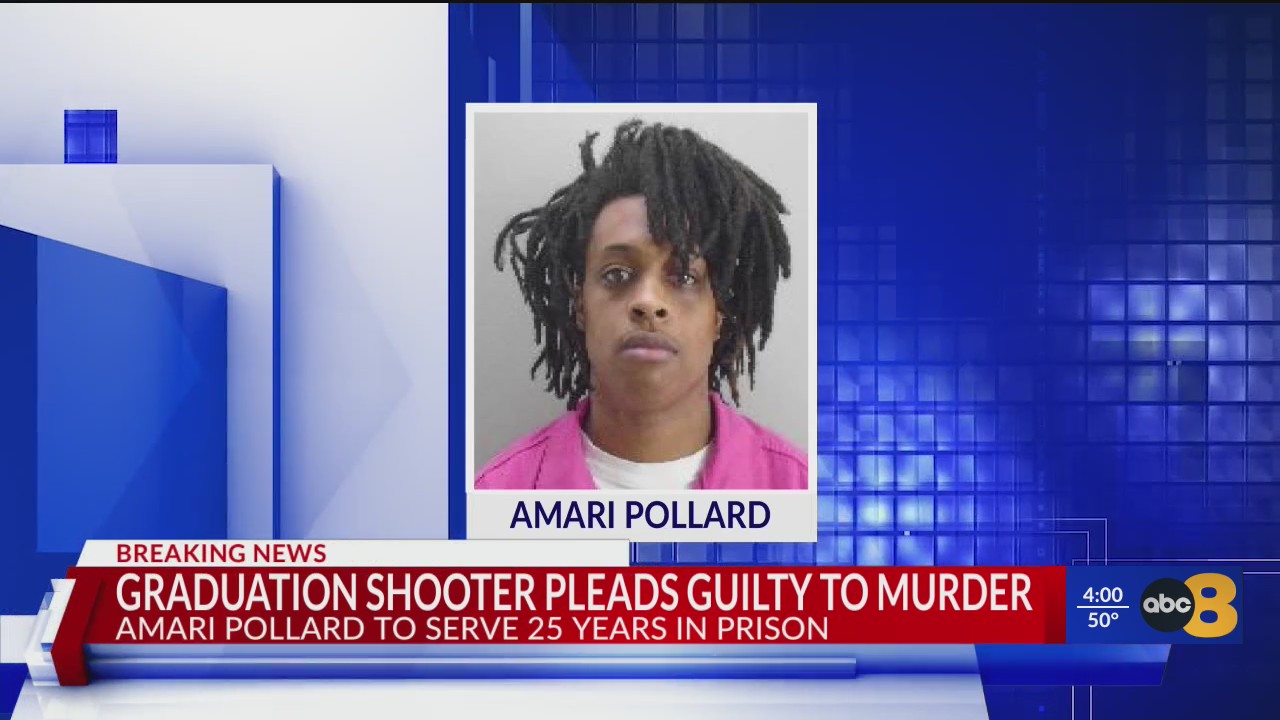 Amari Pollard pleads guilty to first-degree murder for Huguenot ...