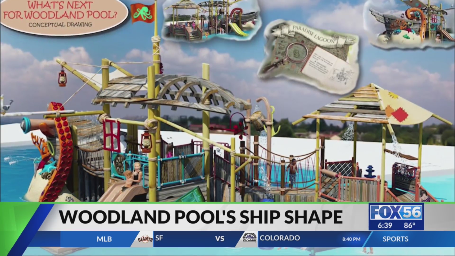 Lexington’s Woodland Aquatic Center getting ship shaped – FOX 56 News