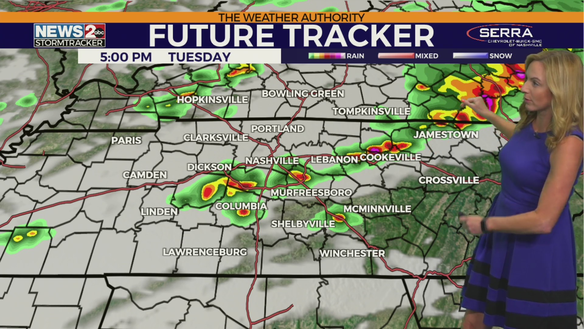 May 15 Evening Forecast – WKRN News 2