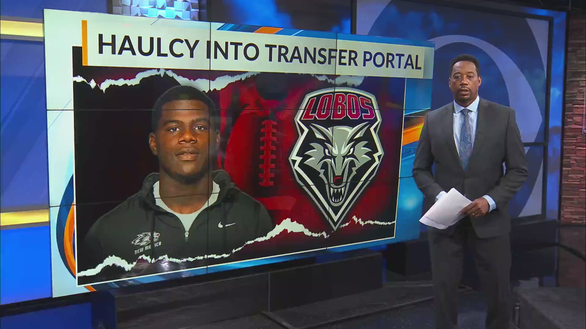Lobos top football freshman AJ Haulcy enters the transfer portal – KRQE ...