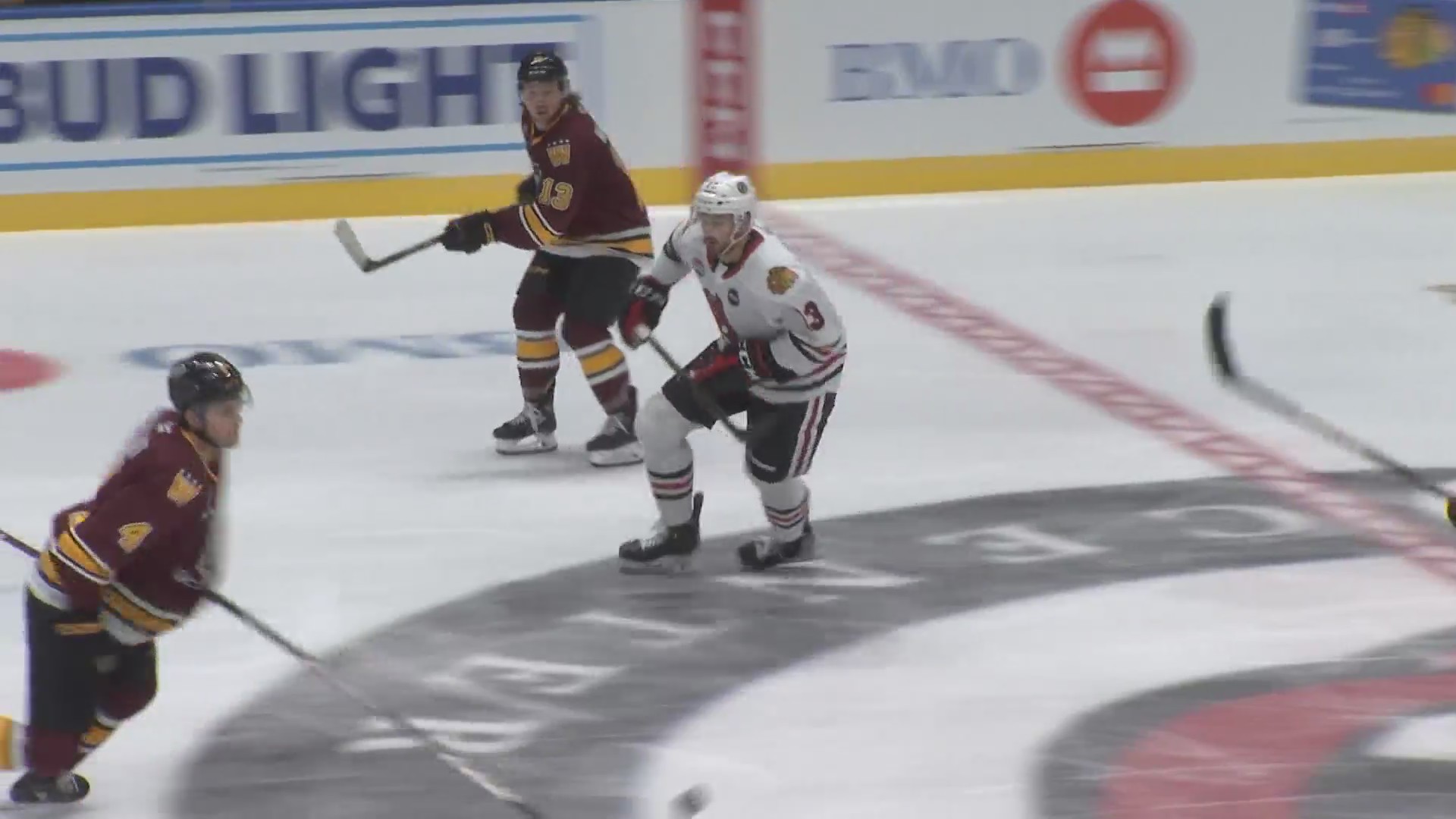 Brandon Baddock brings physical style of play to the Rockford IceHogs ...