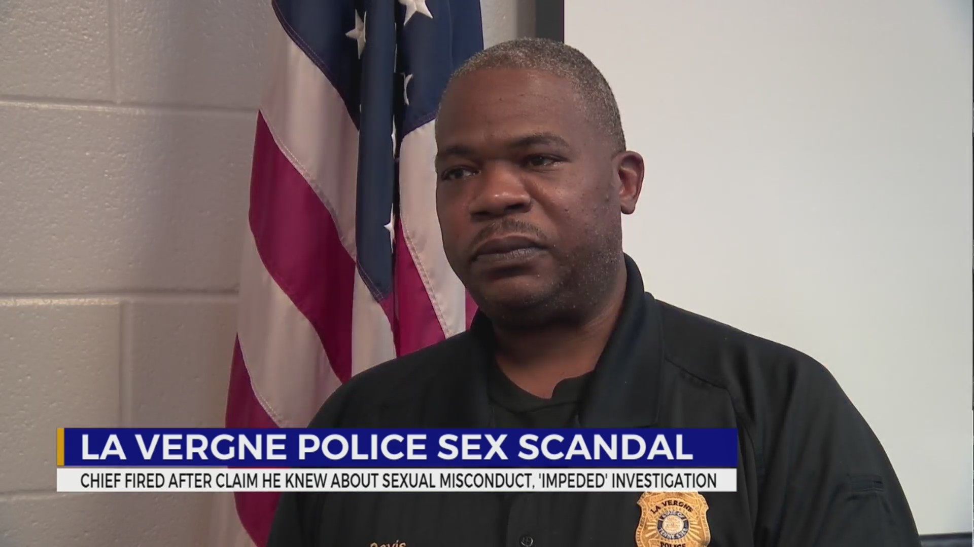 Now-fired La Vergne police chief previously said he had ‘no knowledge ...