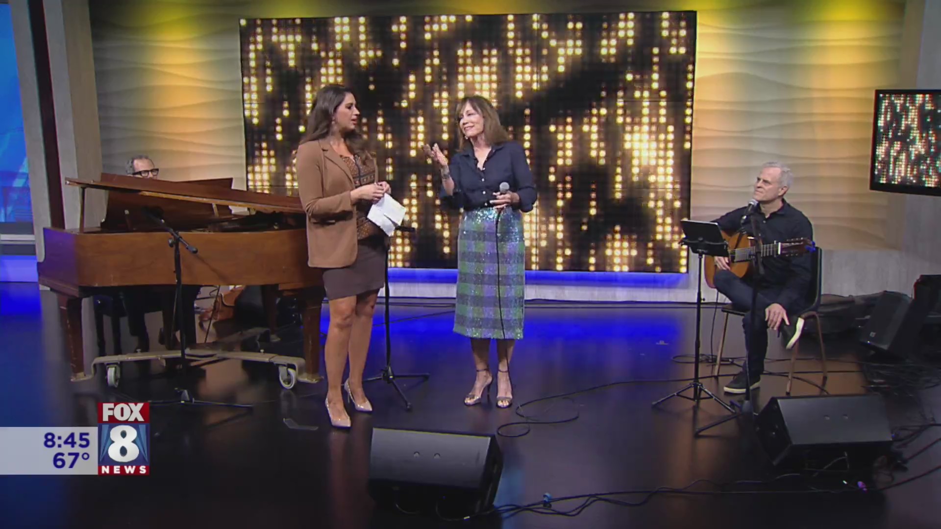 Kristi catches up with local singer/songwriter Anne Cochran – Fox 8 ...
