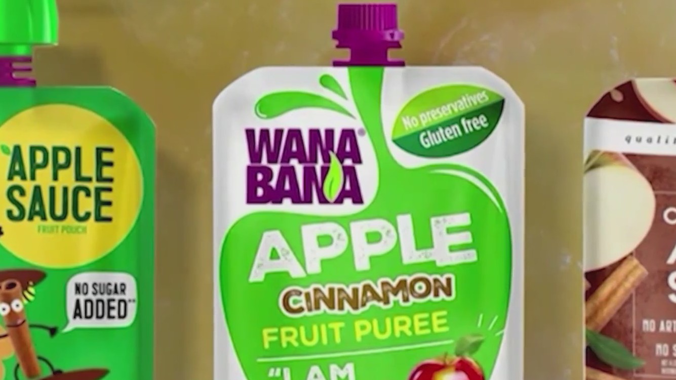 Recalled applesauce pouches linked to 205 suspected cases of lead ...