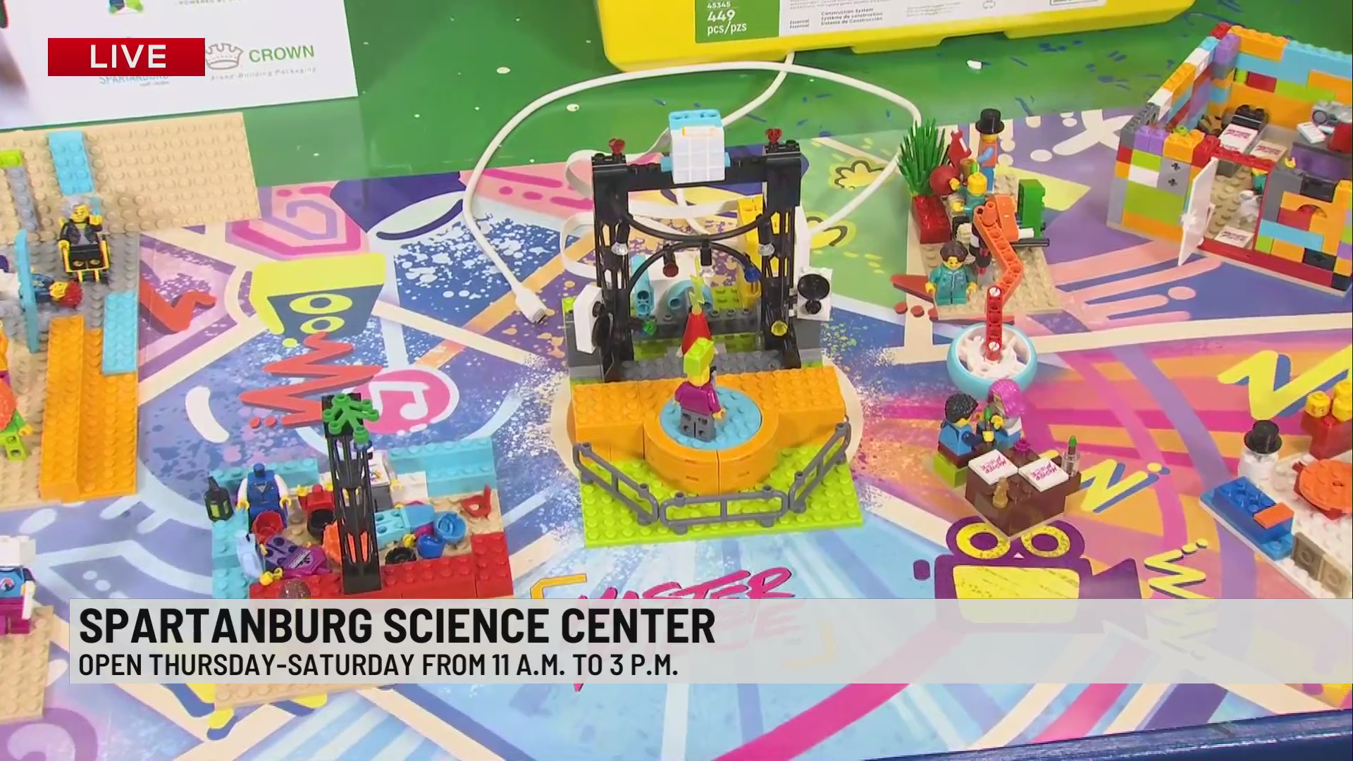Spartanburg Science Center offers new programming in Legos, Wine and ...