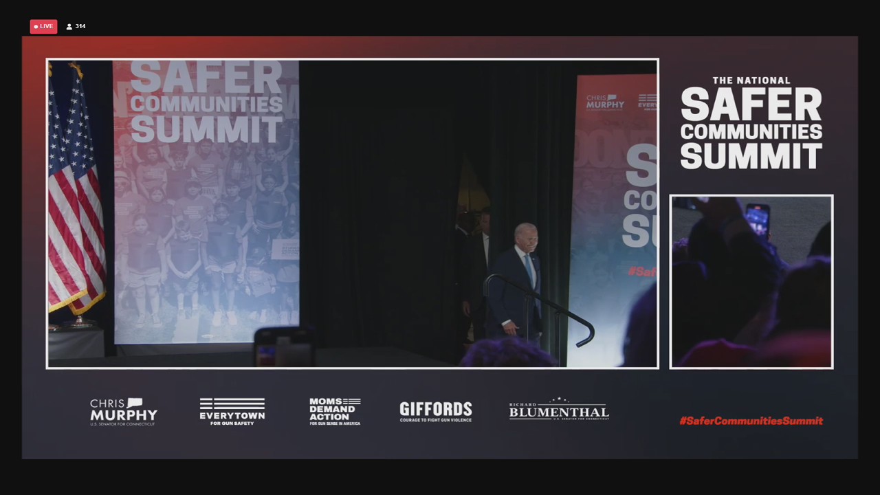 President Joe Biden’s full speech at the National Safer Communities ...