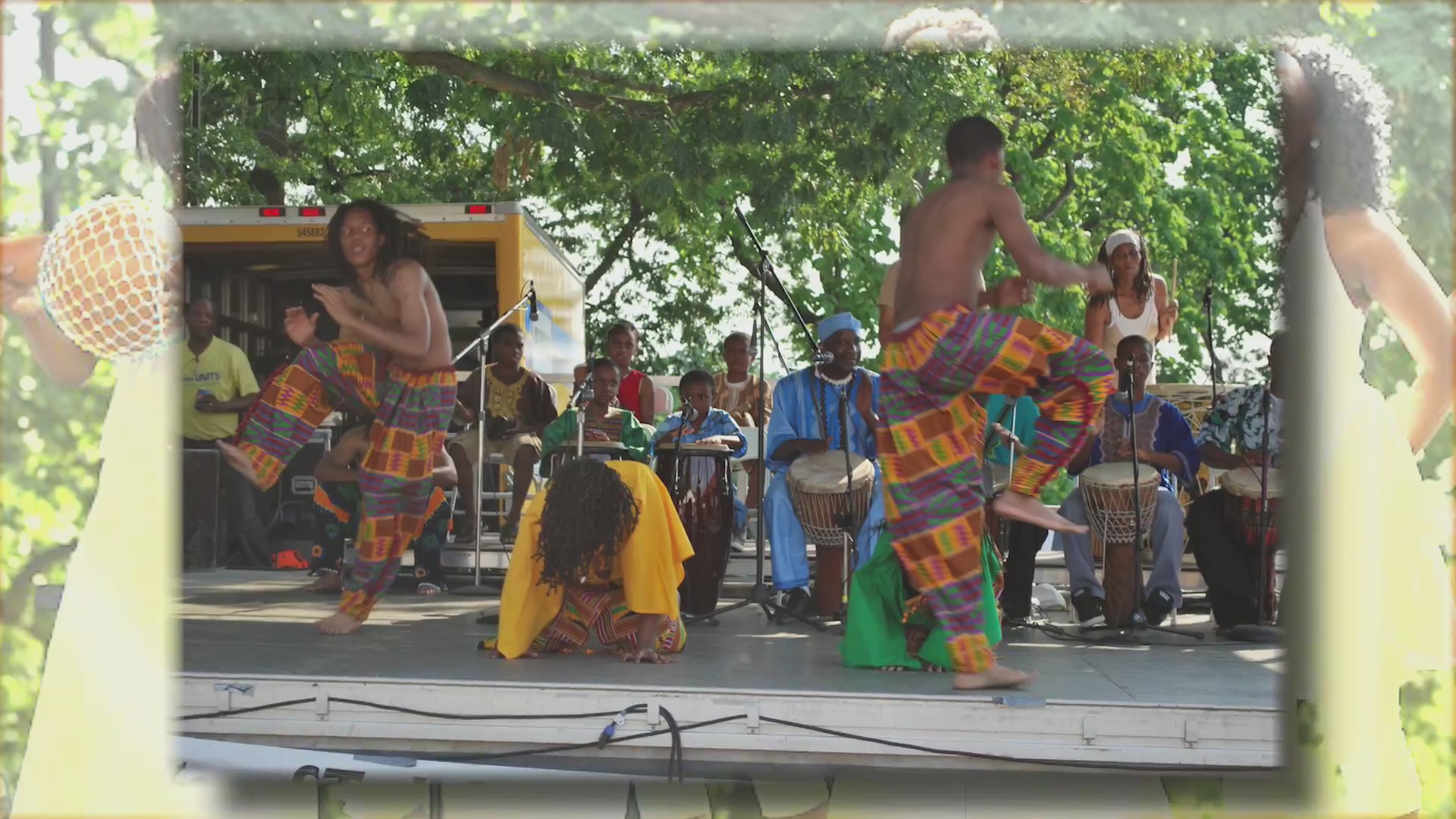 Spirit of Angela Drum and Dance help celebrate the U.S. premiere of ...