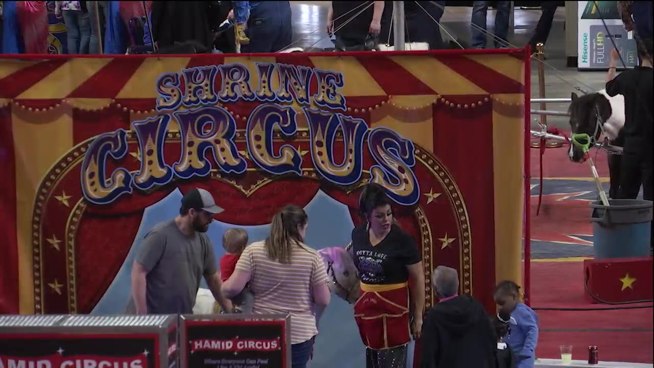 The circus returns to Stormont Vail Events Center – KSNT 27 News