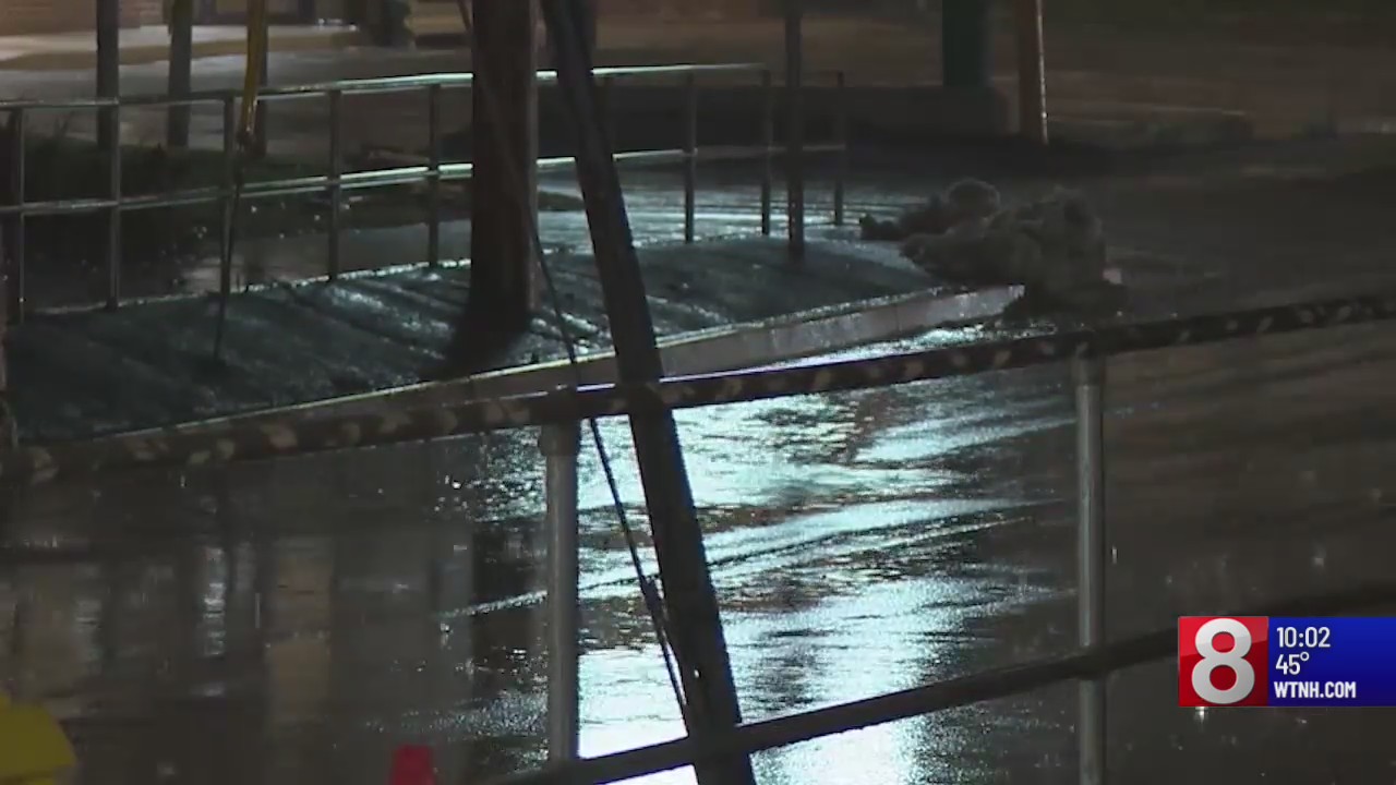 Residents near the Yantic River should prepare to evacuate in case of ...