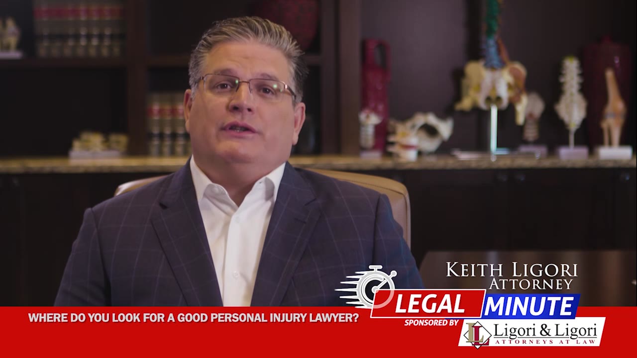 Ligori & Ligori Legal Minute: Looking for a Lawyer – WFLA