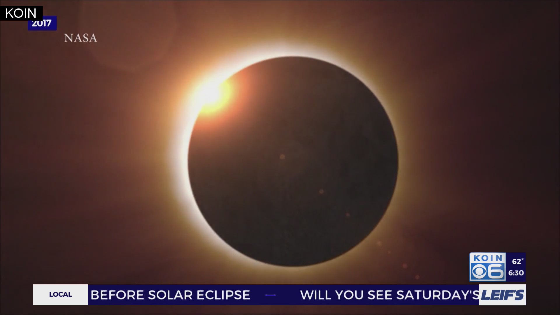 Portland’s annular solar eclipse forecast for Saturday – KOIN.com