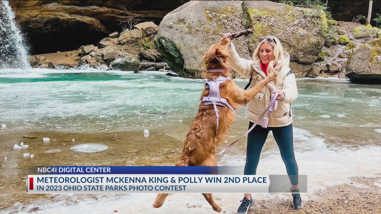 Meteorologist McKenna King and Polly win 2nd place – NBC4 WCMH-TV
