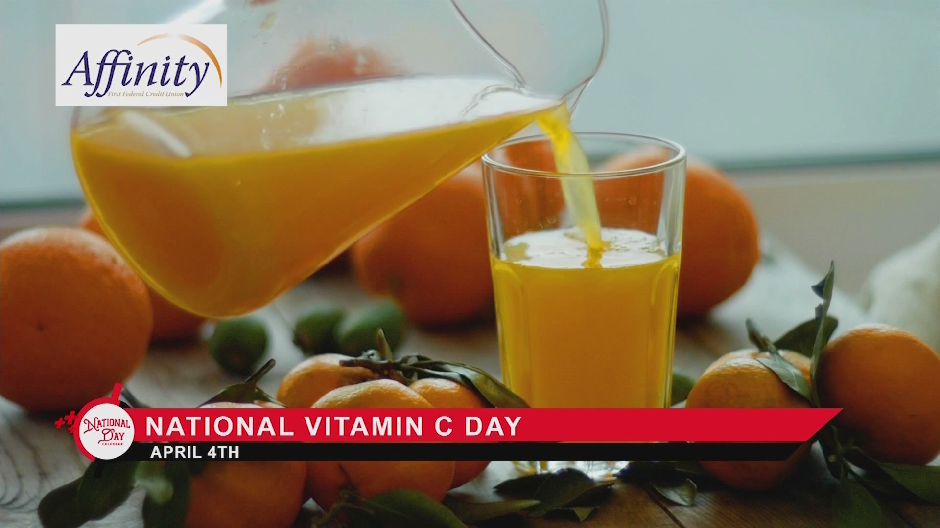 NATIONAL DAY CALENDAR: National Vitamin C Day – KX NEWS