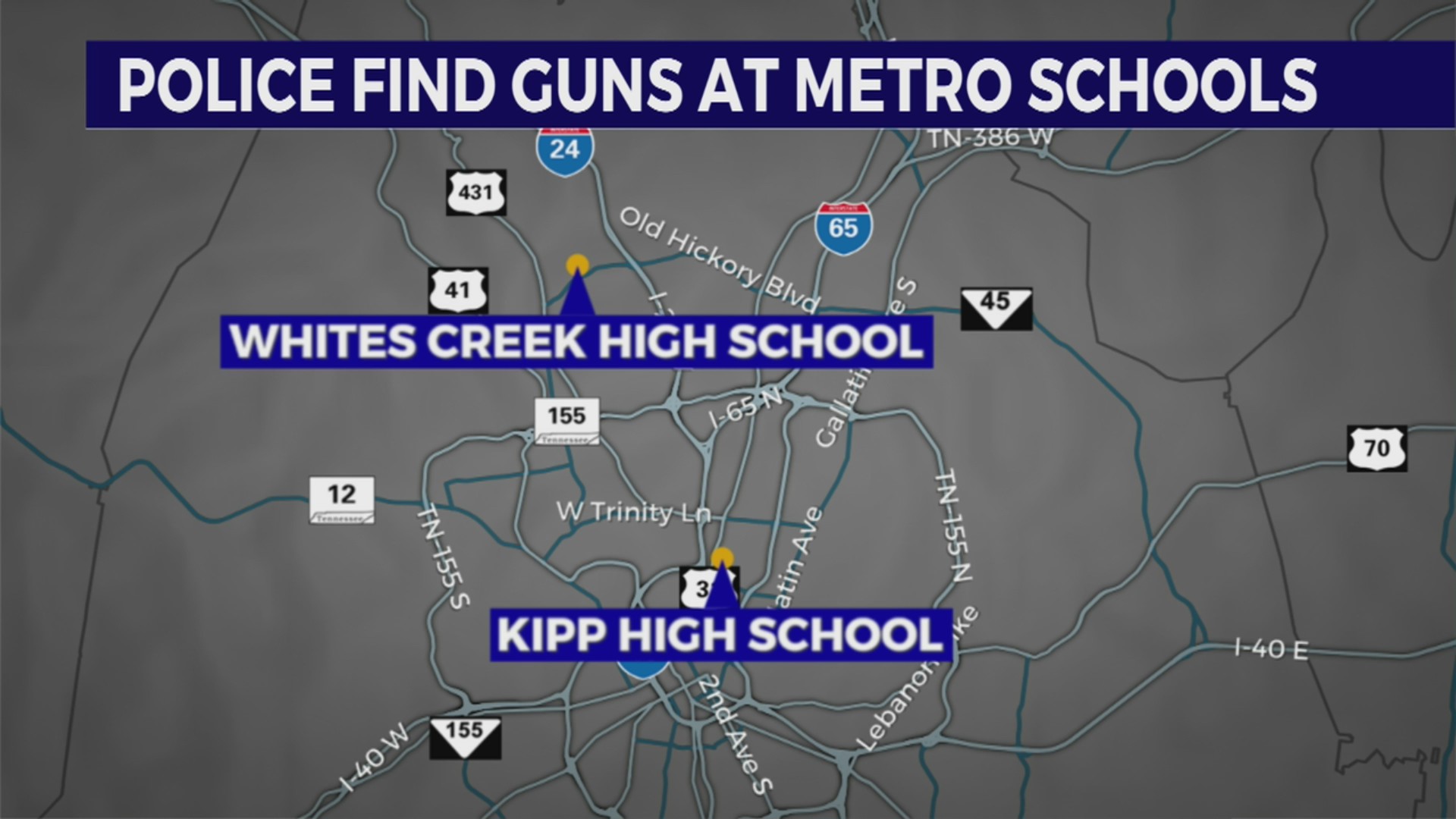KIPP Nashville Collegiate High School student charged with carrying gun ...