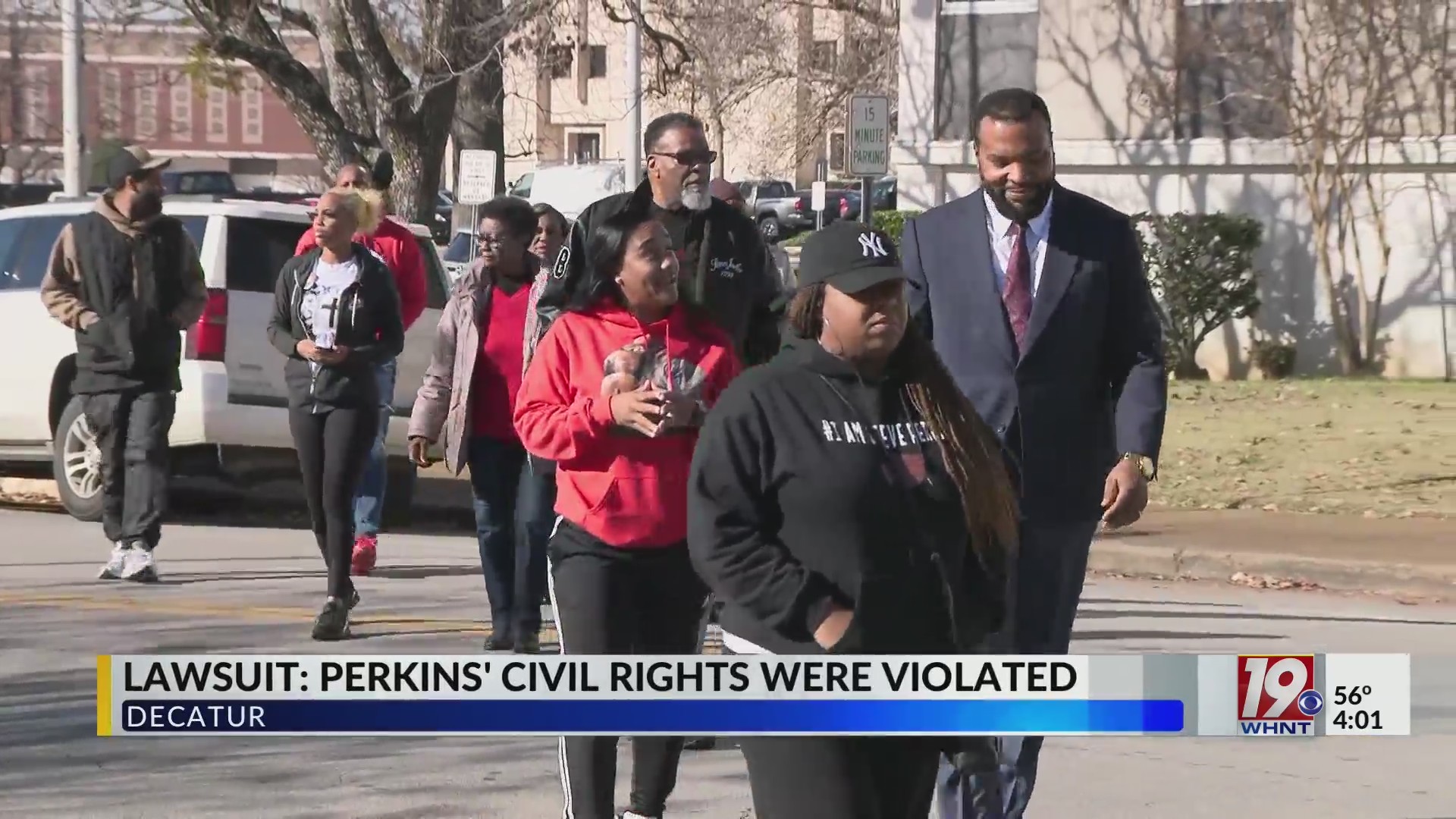 Perkins Family Files Lawsuit, Attorney Names Officers Involved | Dec ...