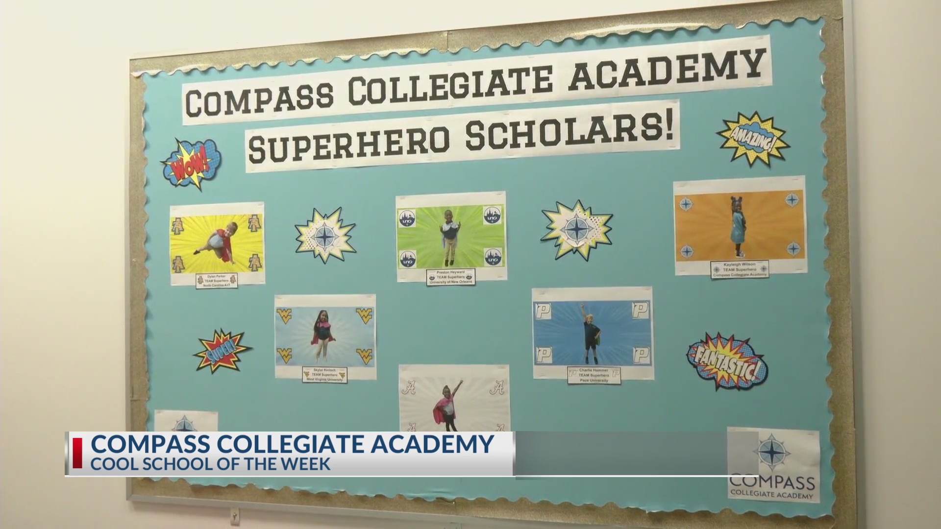 Cool School of the Week: Compass Collegiate Academy – WCBD News 2
