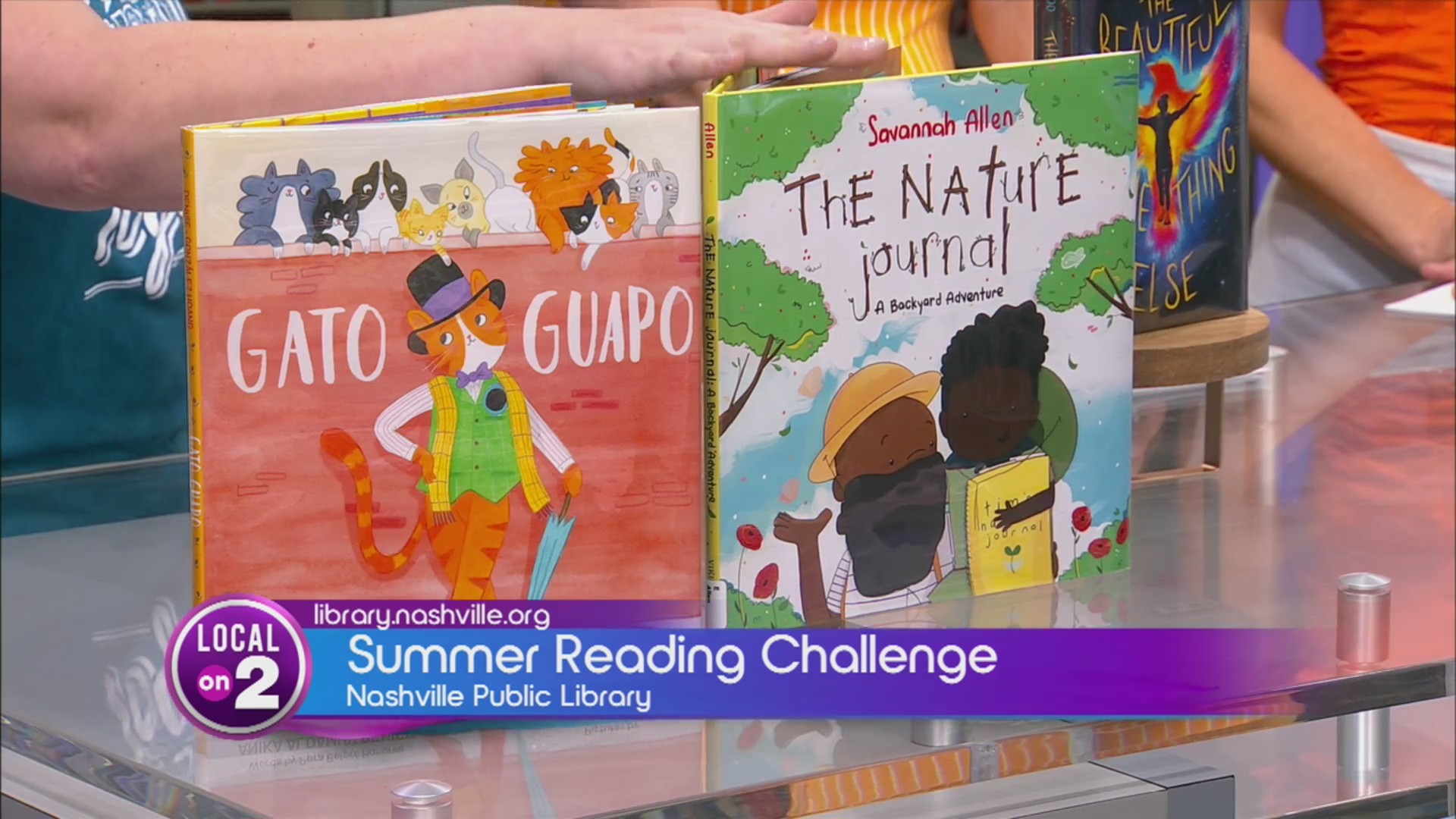 Nashville Public Library has the perfect summer reading challenge ...