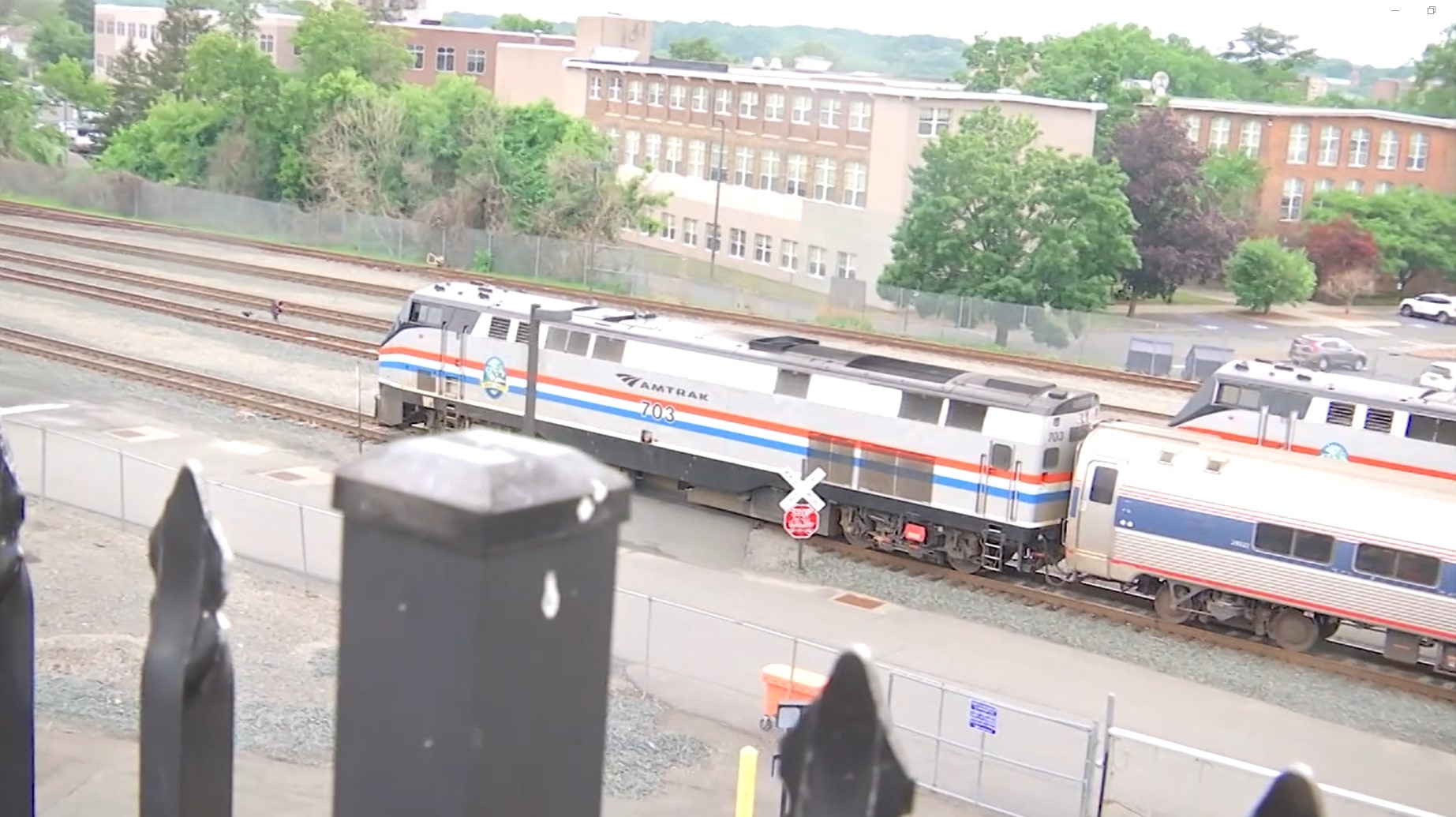 Amtrak Adirondack line closed north of Albany – NEWS10 ABC