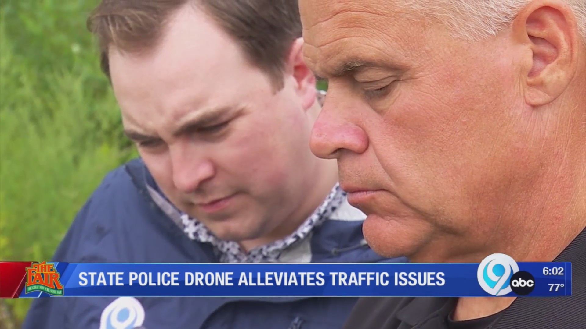 State Police drone alleviates traffic issues – WSYR