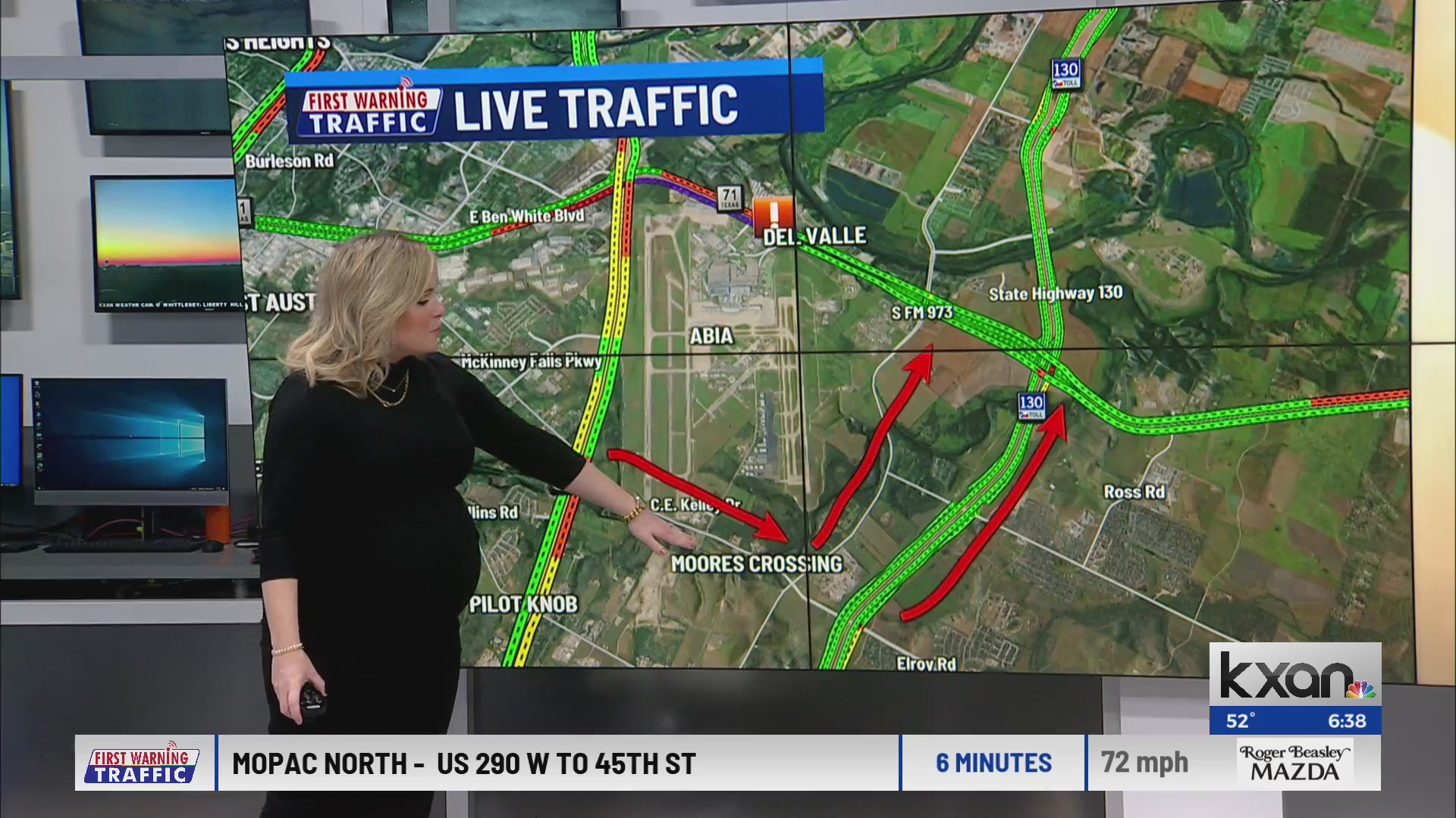 Deadly crash shuts down eastbound Highway 71 near Austin airport – KXAN Austin