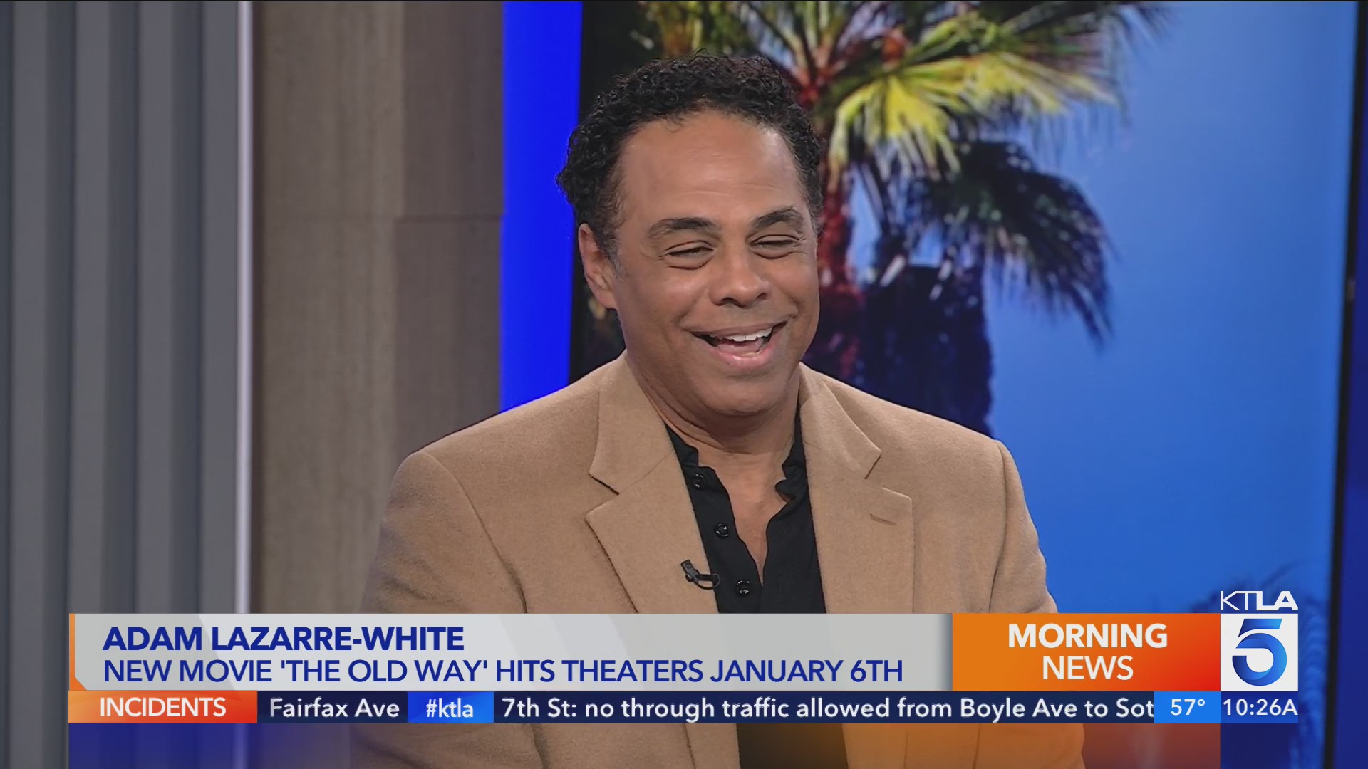 Adam Lazarre-White joins us to talk about his new movie ‘The Old Way ...