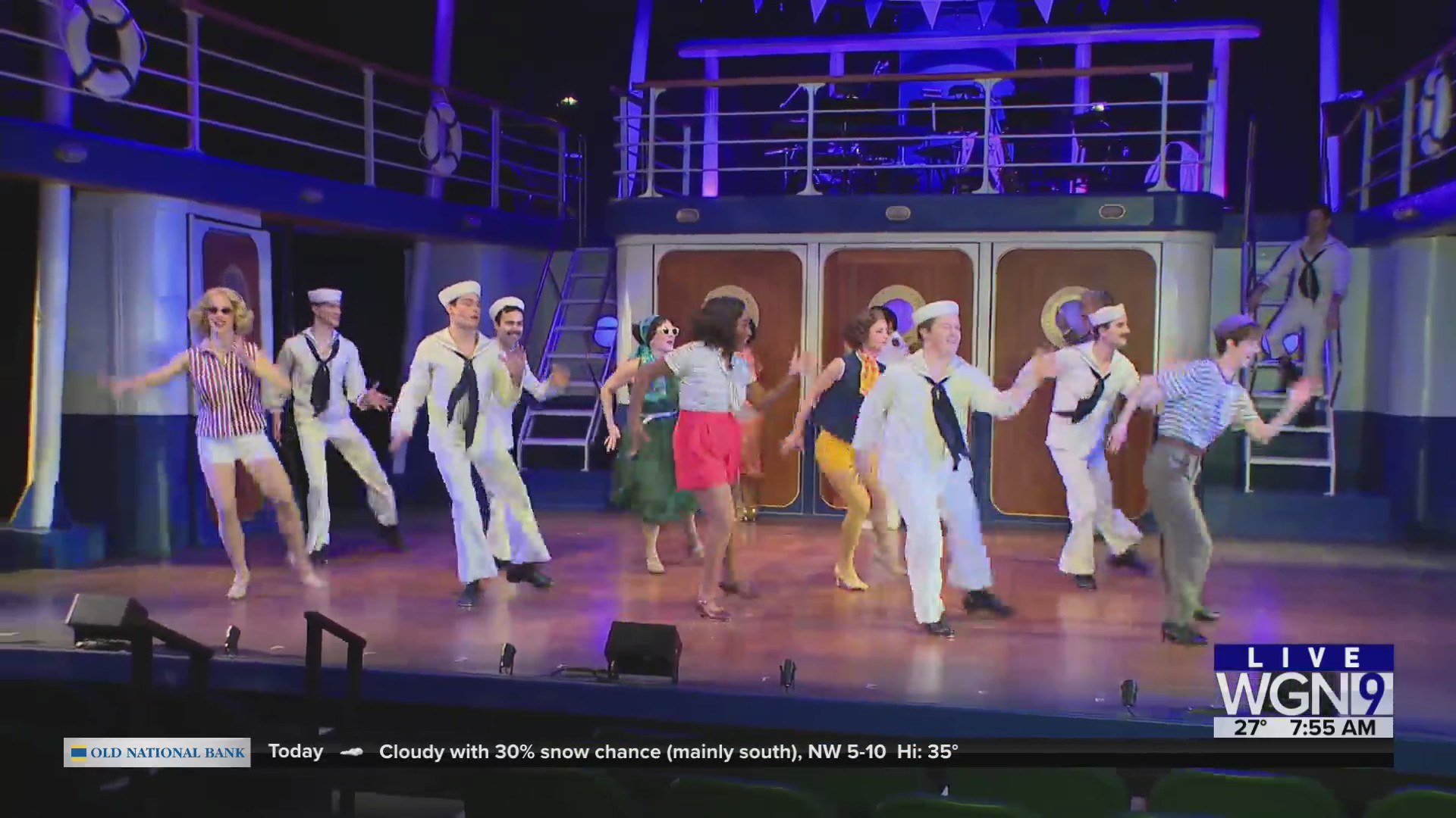 Around Town – Anything Goes – WGN-TV