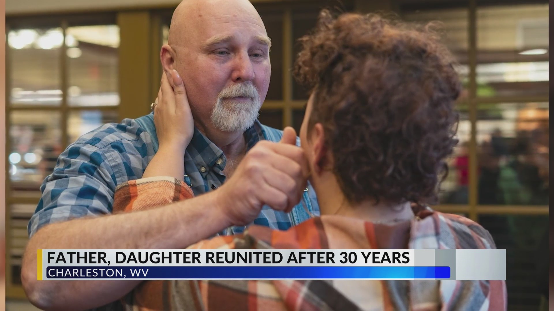 Father and daughter reunited after 30 years – WOWK 13 News