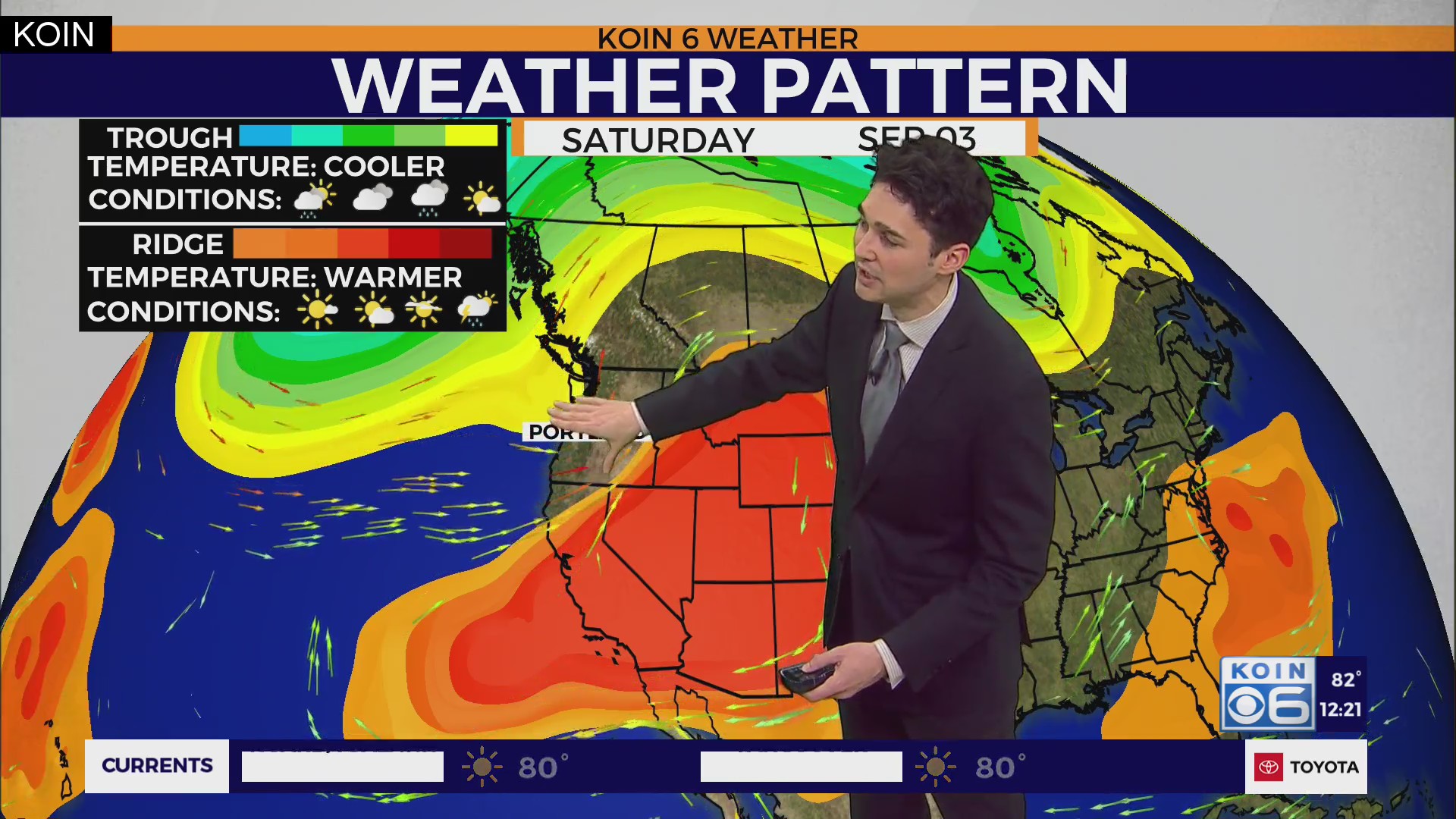 Weather forecast: Smog impacts the Portland metro as temperatures rise ...