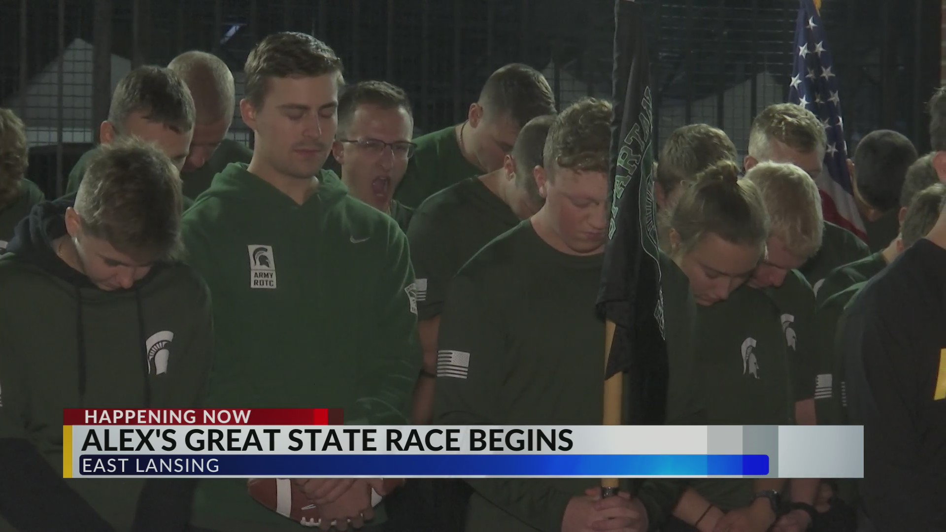 Alex’s Great State Race starts early Friday morning – WOODTV.com