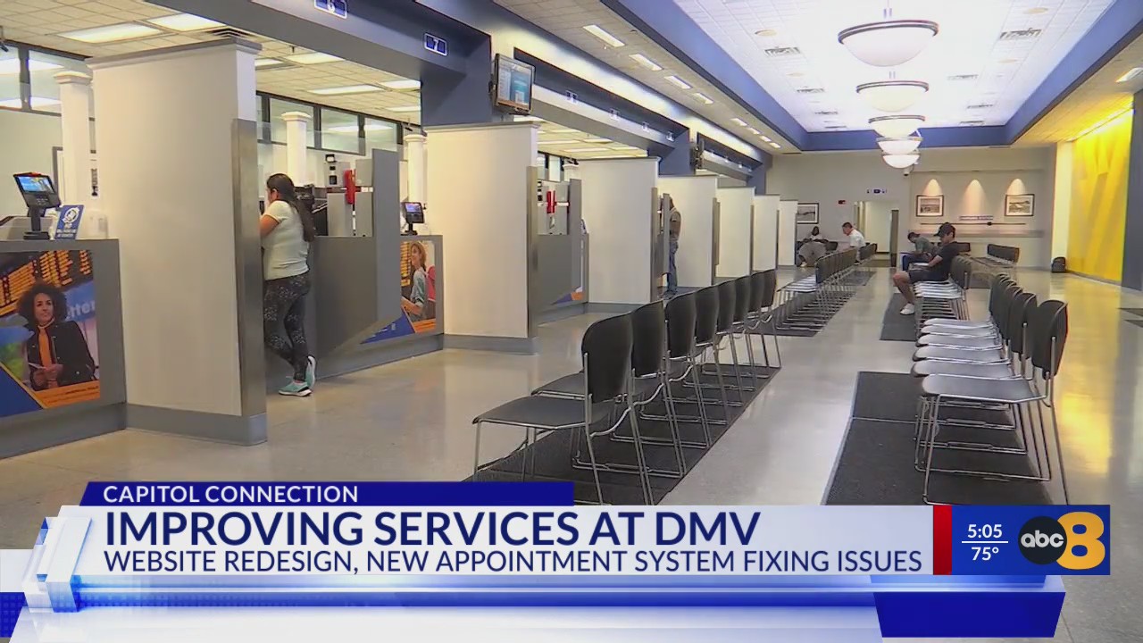 DMV wait times down under Youngkin’s transformation plan – WRIC ABC 8News