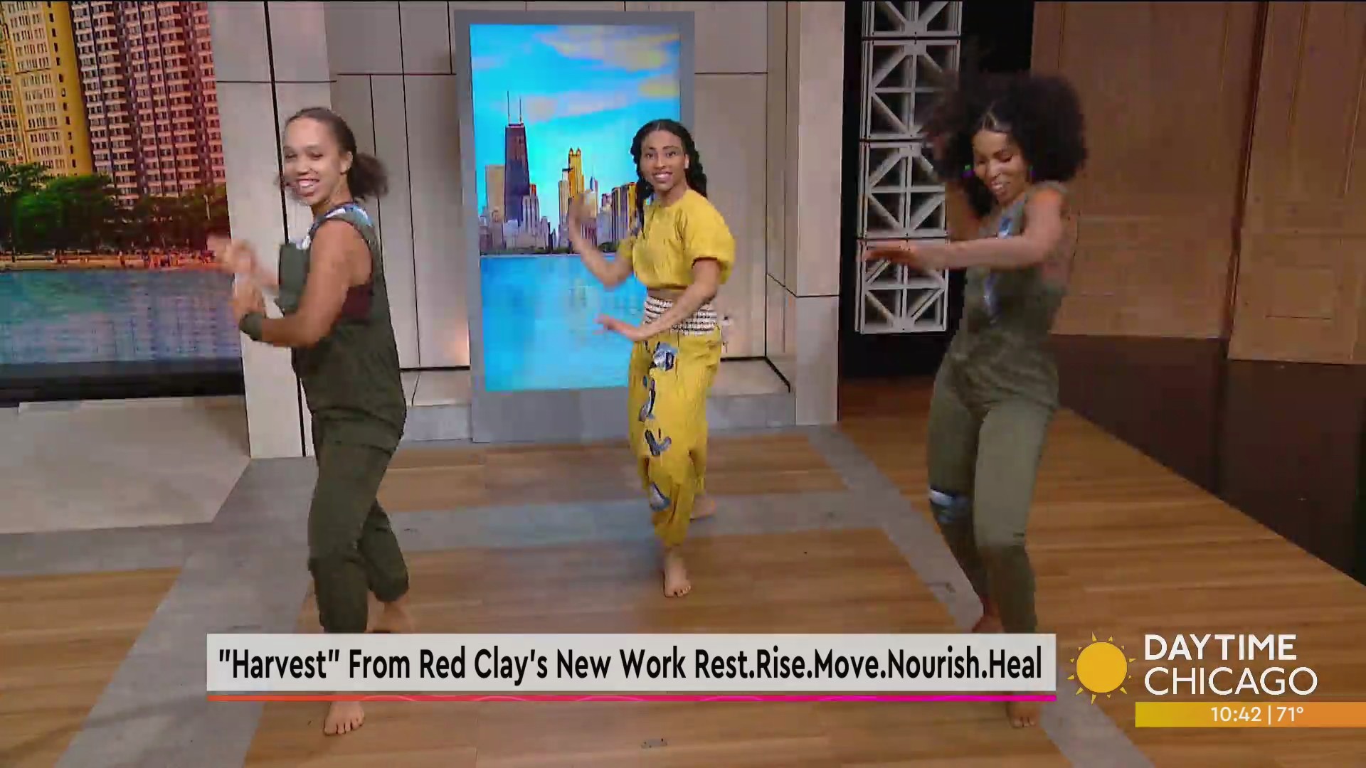Red Clay Dance Company performs “Harvest” – WGN-TV