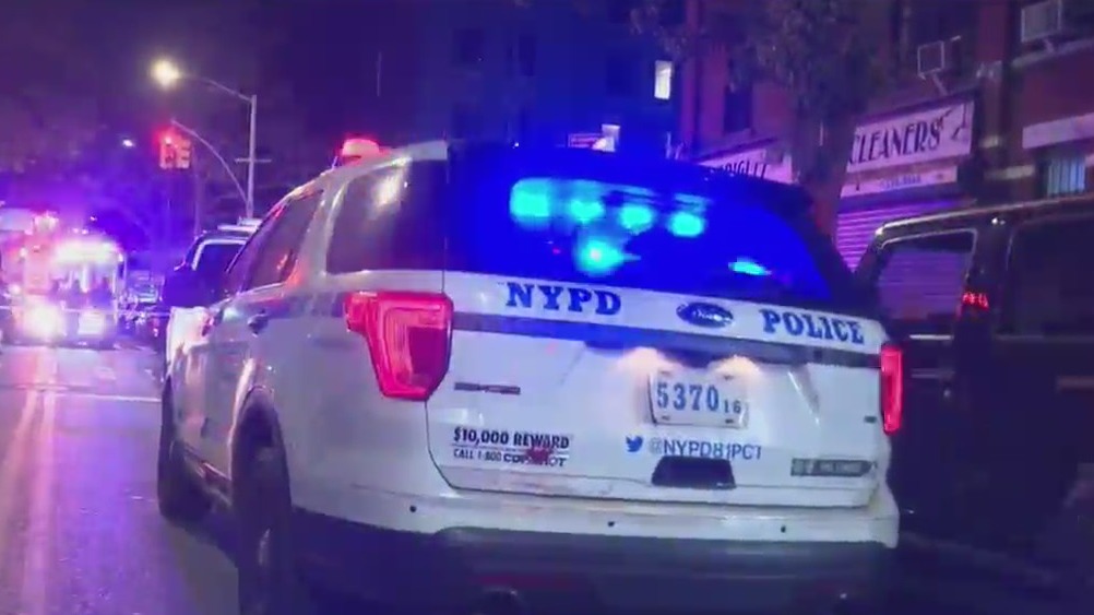 NYPD officer investigating Brooklyn shooting opens fire, striking ...
