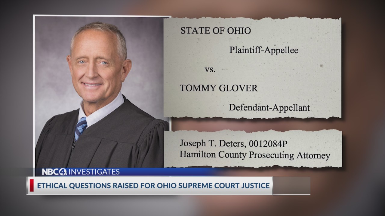 Ohio justice questioned for not recusing himself from case due to ...