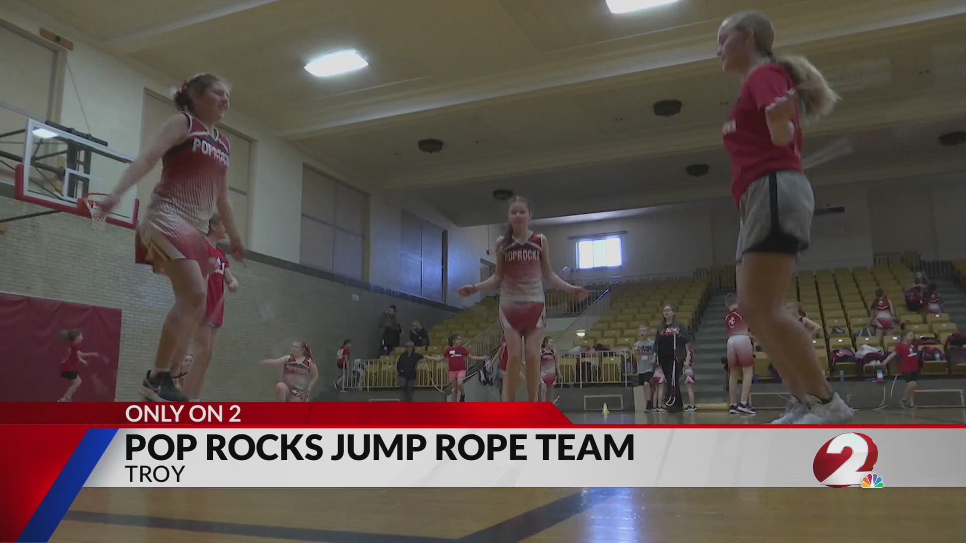 Troy performance jump rope team gaining attention – WDTN.com
