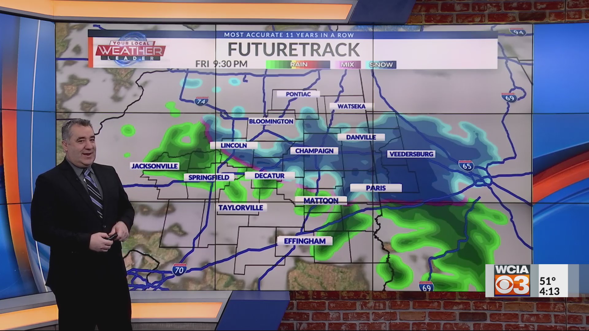 Weather Now: Snow possible tomorrow, but temperatures are set to rise ...