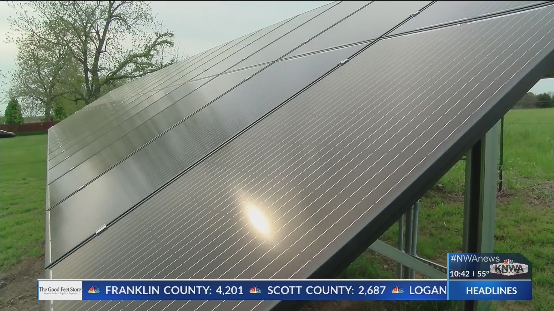 Solar panel farm expected to save University of Arkansas millions ...