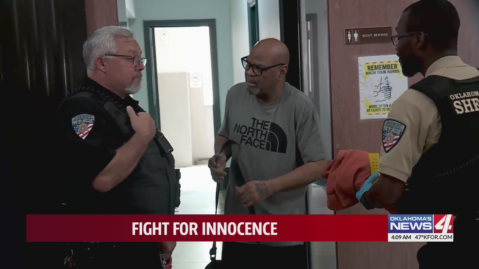 Wrongfully convicted man files motion for finding of actual innocence ...