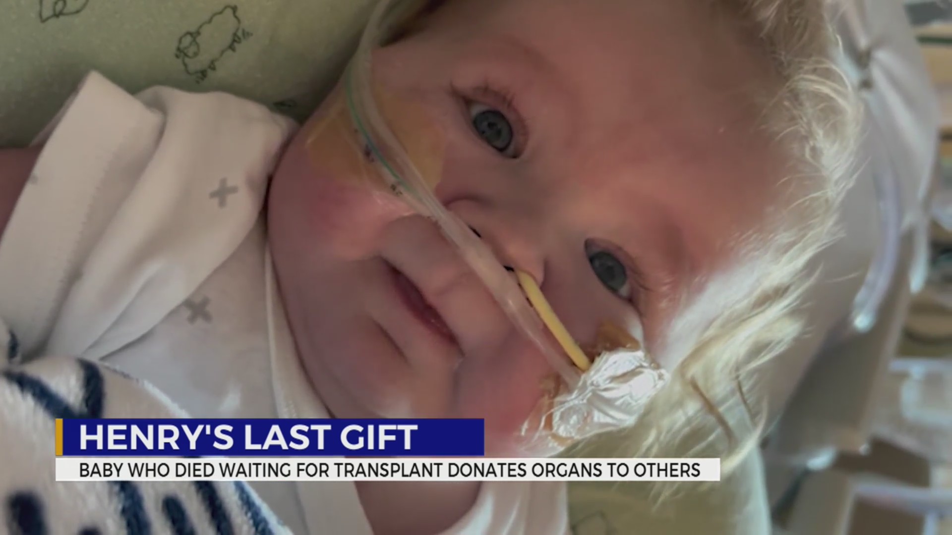 Mt. Juliet baby who died waiting for transplant donates organs to ...