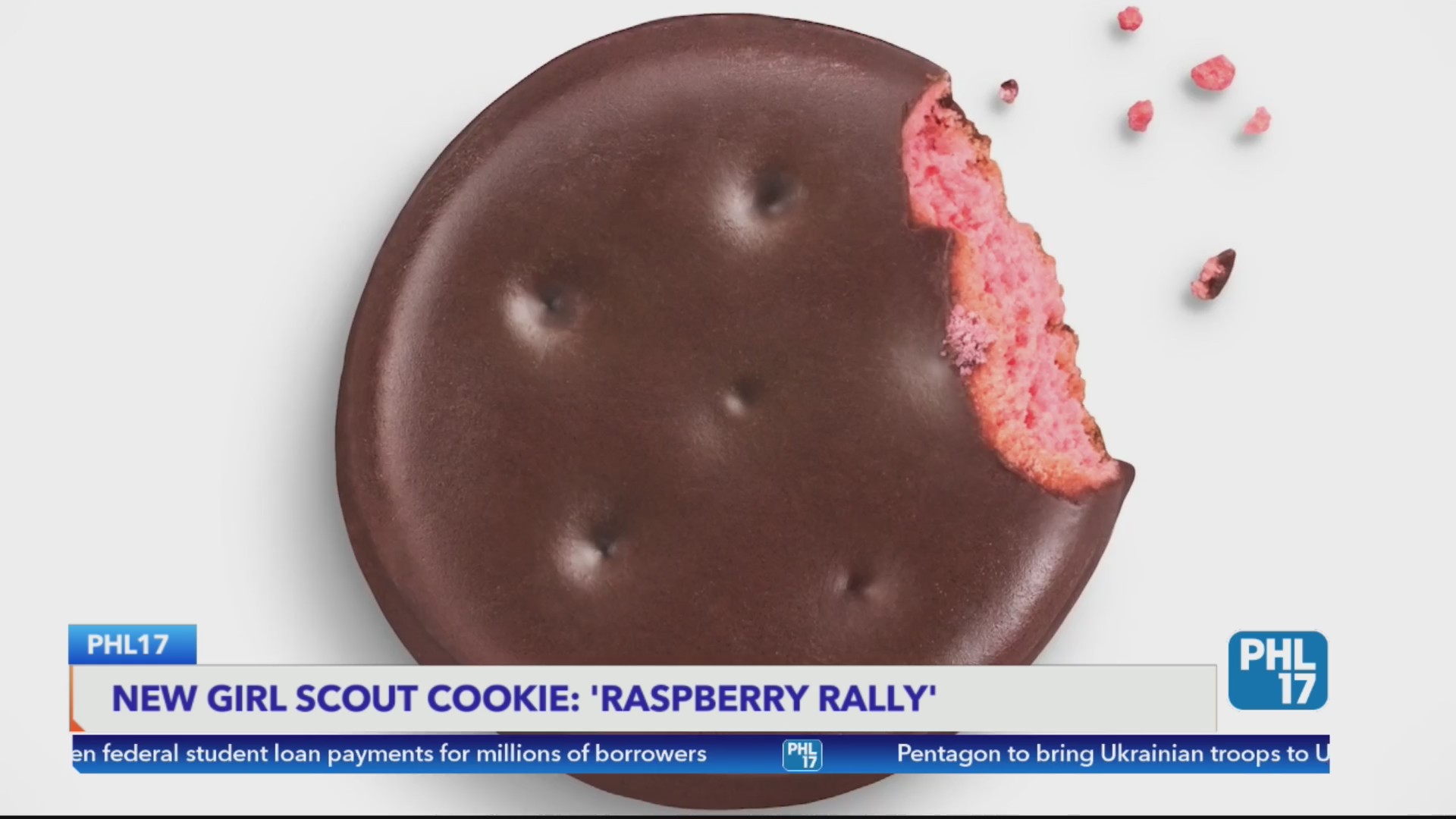 Raspberry Rally: The newest Girl Scout Cookie – PHL17.com