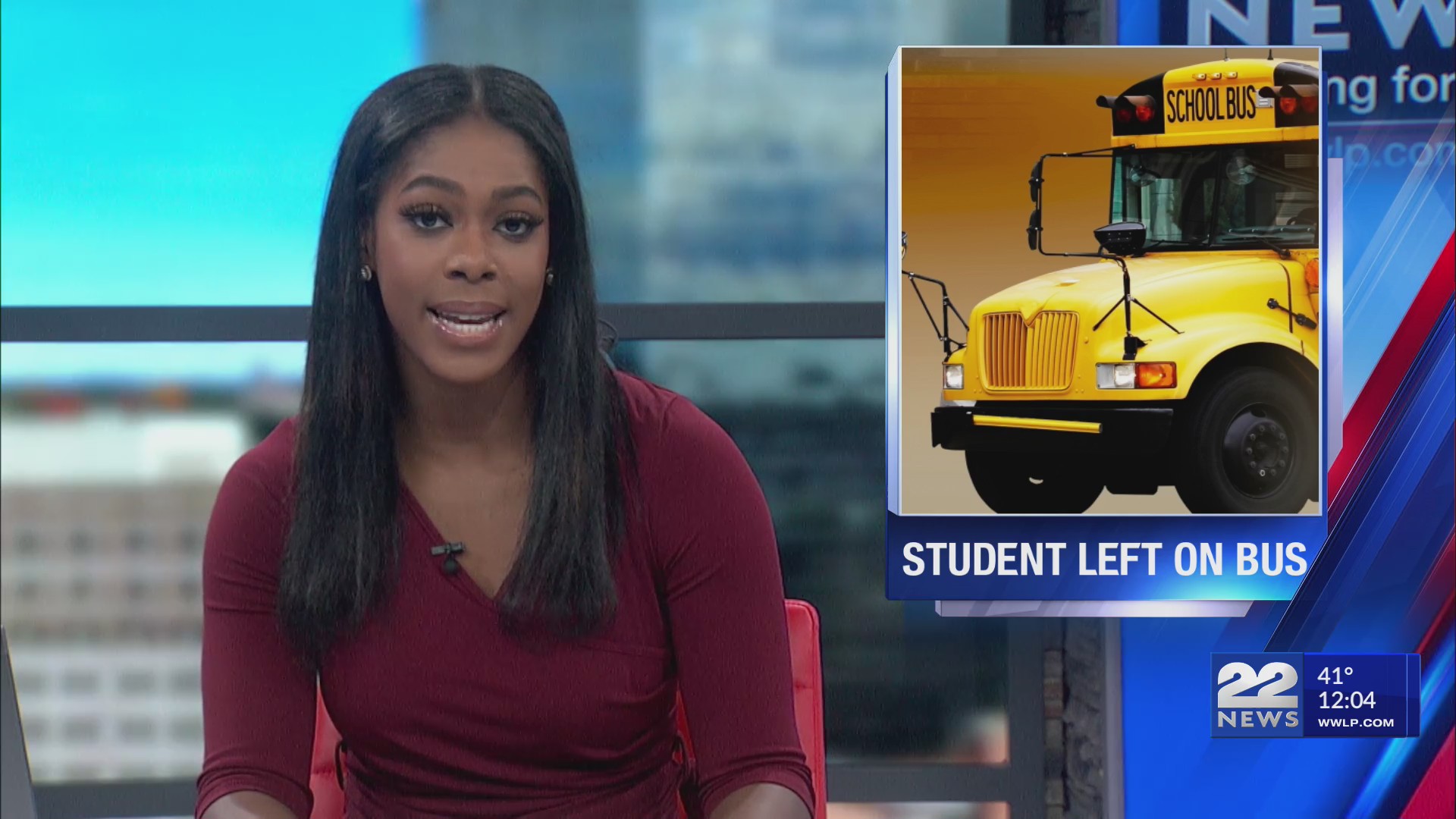 Five-year-old girl left on bus alone for hours in Dartmouth – WWLP