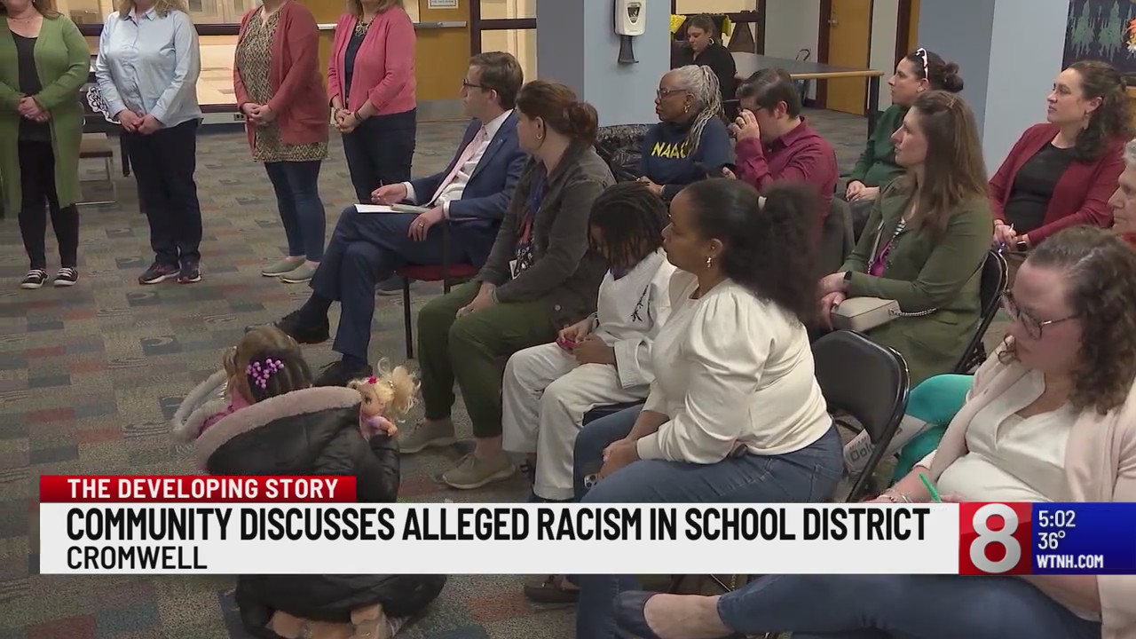 Cromwell school district holds meeting discussing racism and bullying ...
