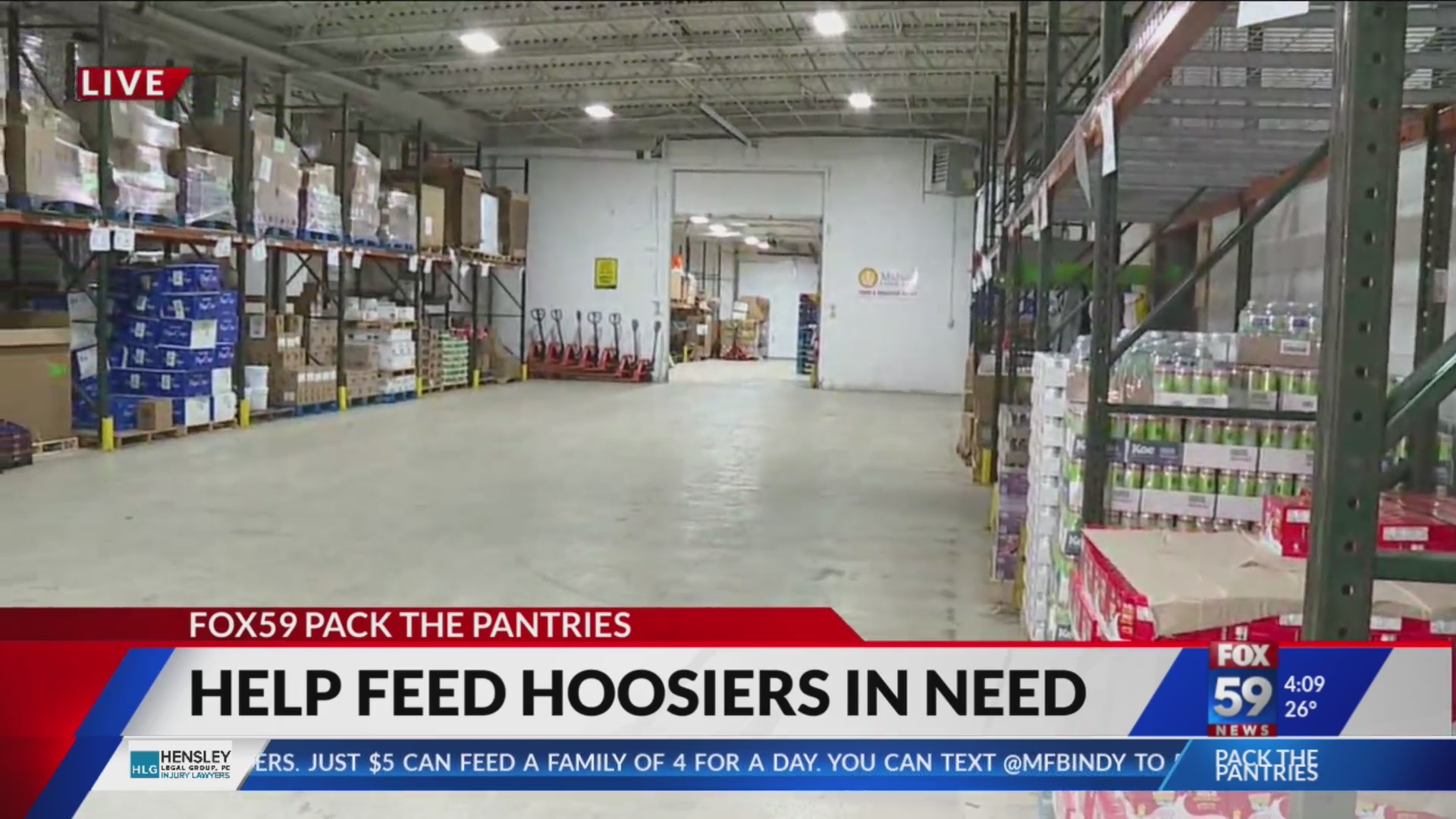 Pack the Pantries: Eric Graves gets an inside look at a Midwest Food ...