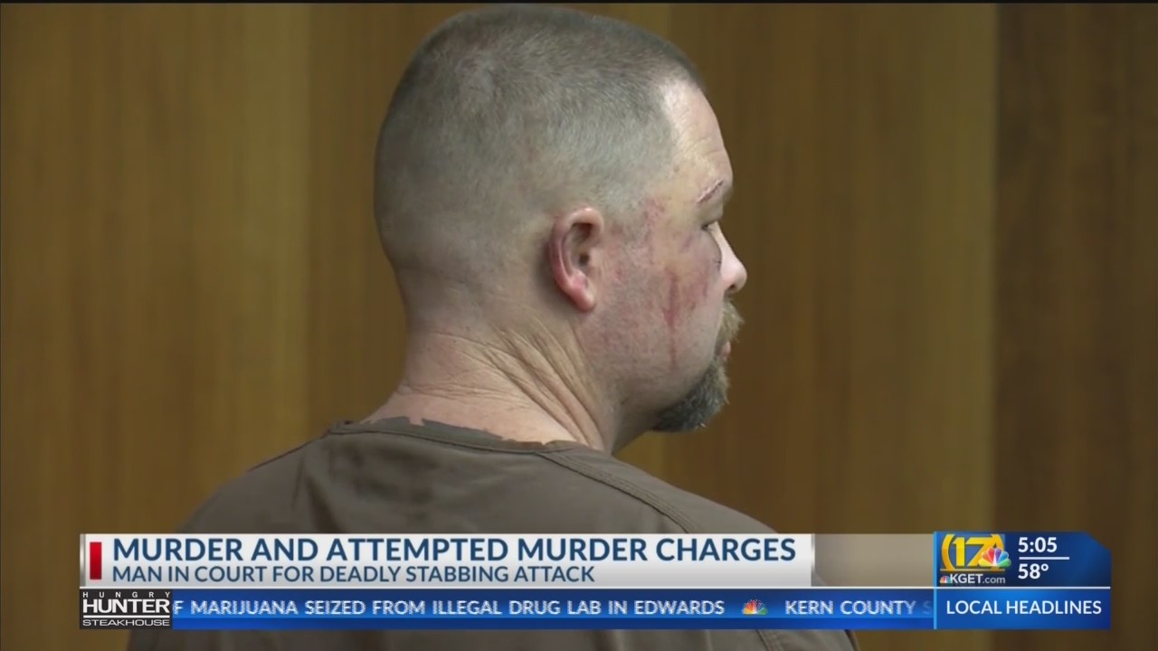 Surviving victim describes Bakersfield stabbing attack – KGET 17 News