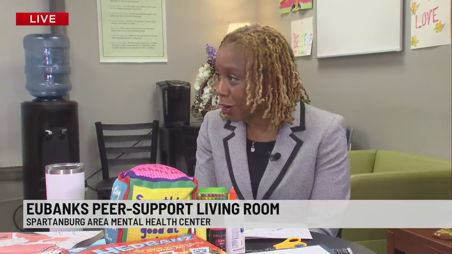 Peer Living Room supporting those with mental illness holds open house ...